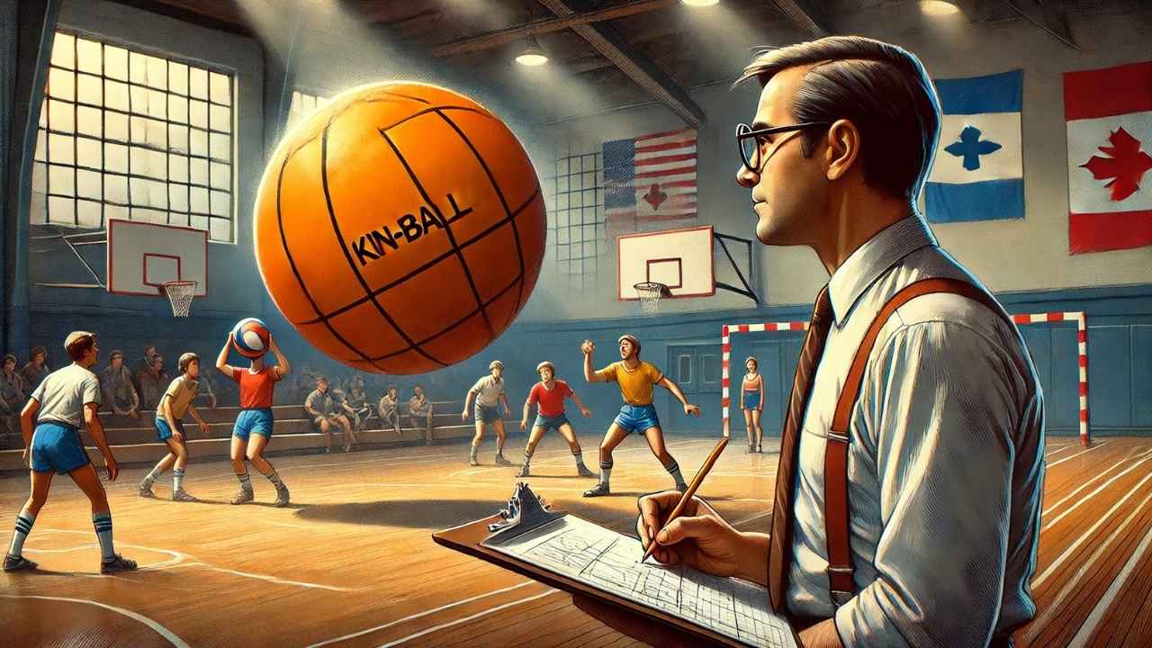 Kin-Ball : le sport collectif fun et accessible à tous - Training Mag